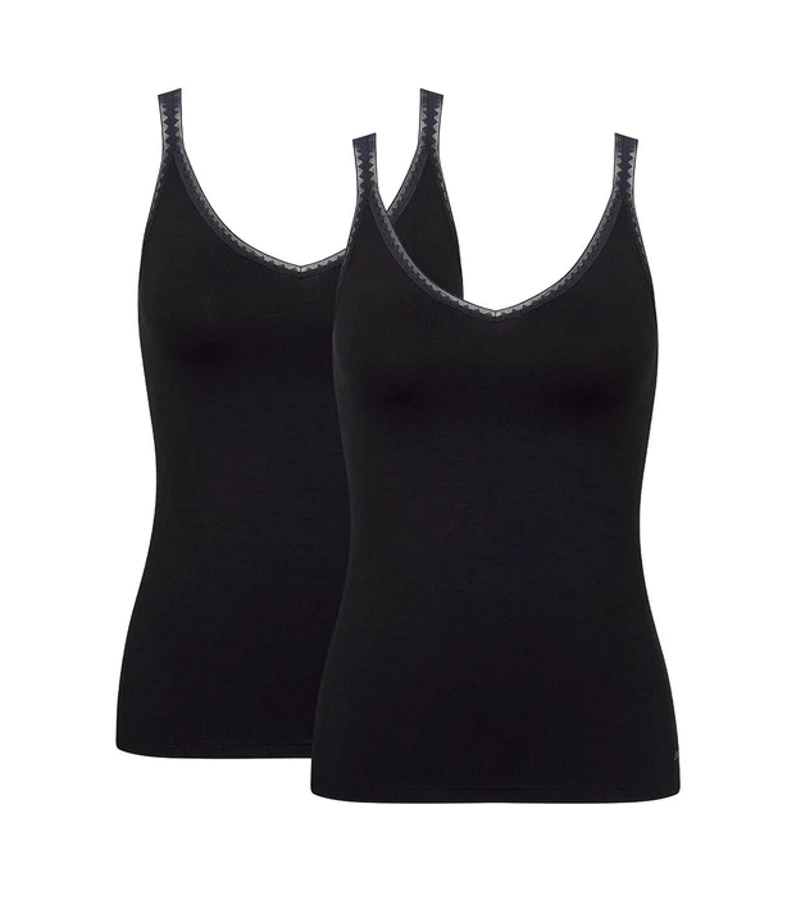 Sloggi Go Top 2 Pack - Camisoles | Tops for Women | Hot Gossip - NZ ...