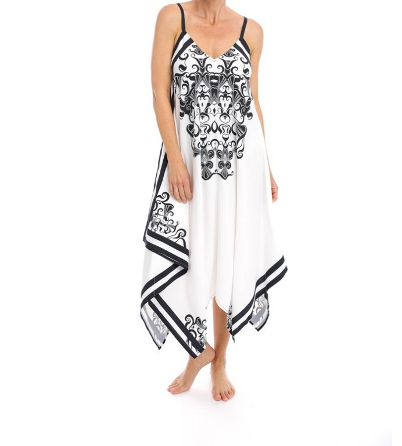 Togs Ink Scarf Dress - Swimsuits for Women | Body Sculpting Swimwear ...