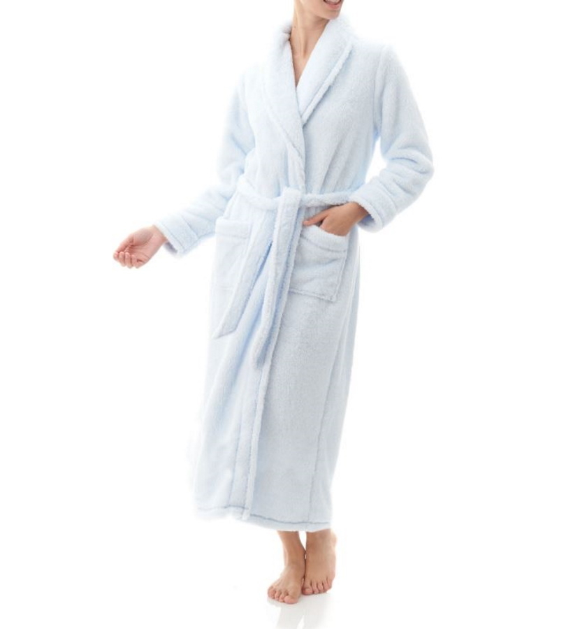 Givoni Long Wrap Gown - Womens Sleepwear | Pajamas for Women | Hot ...