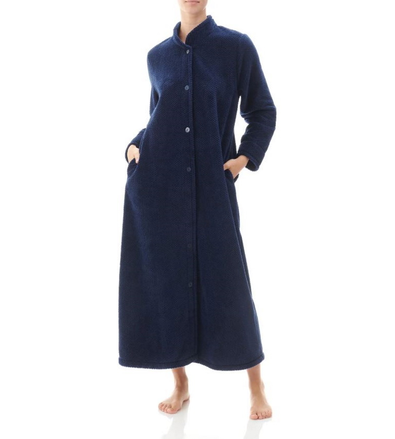 Givoni Long Button Gown - Womens Sleepwear | Pajamas for Women | Hot ...