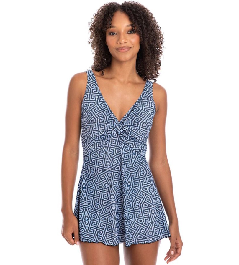TOGS Ferrara Swimdress Twist - Swimsuits for Women | Body Sculpting ...